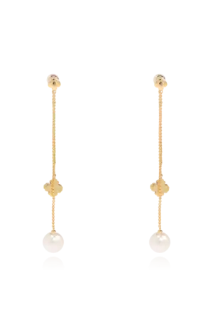 Kate Spade New York Earrings With Four-leaf Clover Pendant