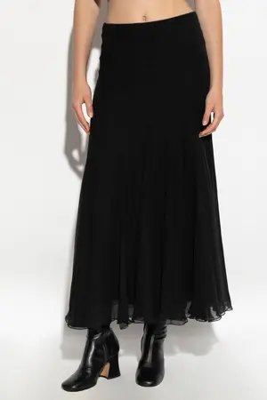 Chloé Silk Skirt - Black