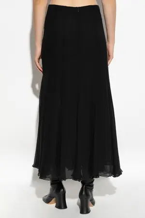 Chloé Silk Skirt - Black