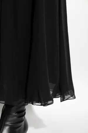 Chloé Silk Skirt - Black