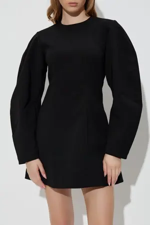 ROTATE BY BIRGER CHRISTENSEN Puff Sleeve Mini Dress
