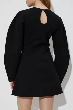 ROTATE BY BIRGER CHRISTENSEN Puff Sleeve Mini Dress