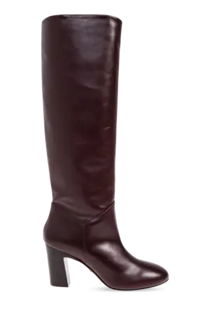 Dsquared2 Leather Knee High Boots