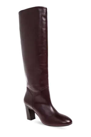 Dsquared2 Leather Knee High Boots