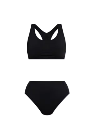 Balmain Two-piece Swimsuit - Black