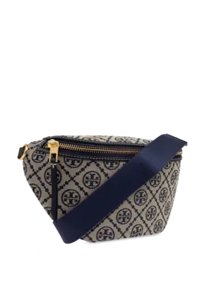 Tory Burch T Monogram Belt Bag - Beige
