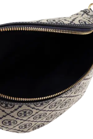 Tory Burch T Monogram Belt Bag - Beige