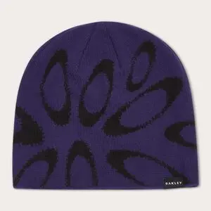 Oakley Ellipse Graphic Beanie Deep Amethyst