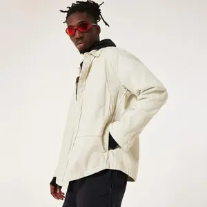 Oakley Streetpeak Corduroy Overshirt - Mist