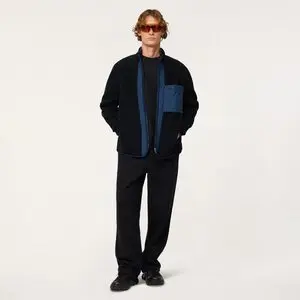 Oakley Full-zip Sherpa Jumper - Black