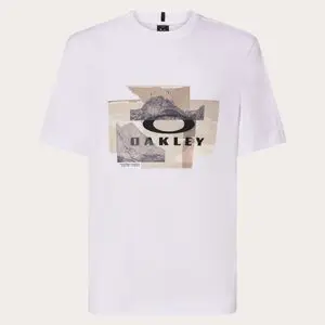 Oakley Printed Cotton T-shirt - White