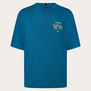 Oakley Futurescape Powder Tee - New Balsam