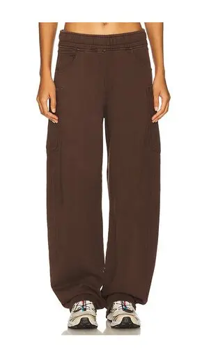 AFRM Finely Straight Sweatpant - Espresso