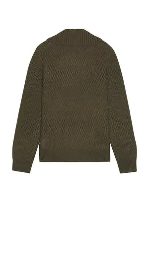 Vince Long Sleeve Mockneck Sweater