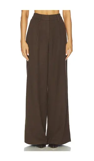 SAU LEE Neve Wool Pant