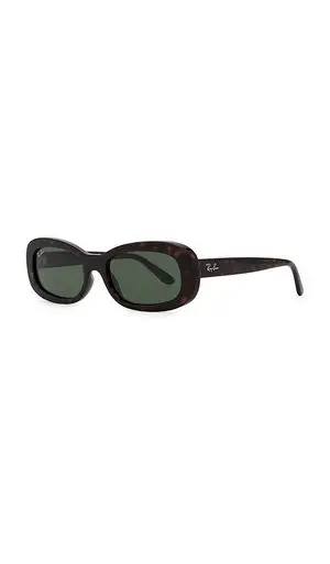 Ray-ban Rectangular Sunglasses - Havana