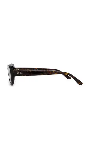 Ray-ban Rectangular Sunglasses - Havana
