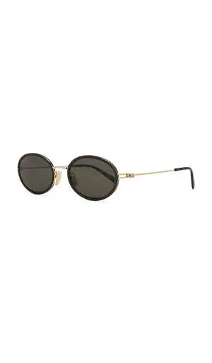 Gucci Round Frame Sunglasses - Grey & Grey