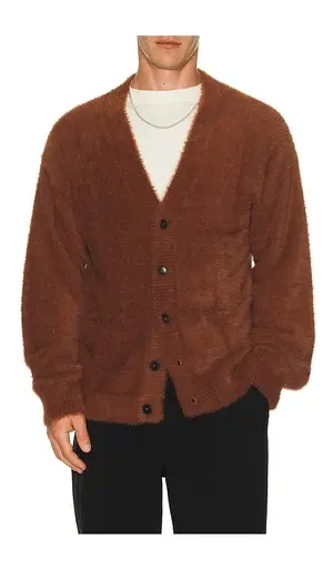 Central Park West Eyelash Cardigan