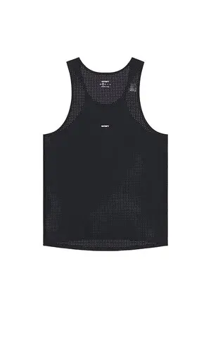 Satisfy Space-o Singlet - Black