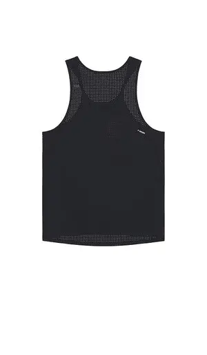 Satisfy Space-o Singlet - Black