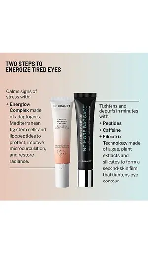 DR. BRANDT SKINCARE Eye Rescue Duo