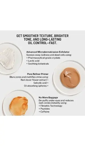 DR. BRANDT SKINCARE 3-step Buff, Smooth, And Prime Set