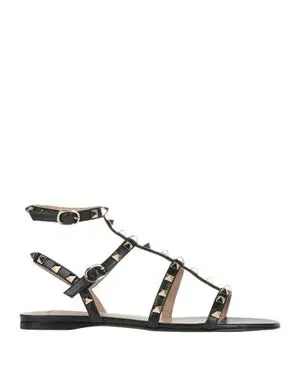 VALENTINO Leather Gladiator Sandals