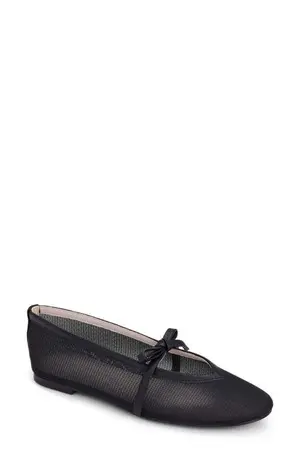 Yosi Samra Bow Detailing Shoes For Women