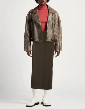 Pinko Pencil Midi Skirt