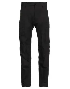 C.P. COMPANY Cotton-elastane Pants - Black