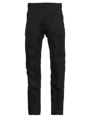 C.P. COMPANY Cotton-elastane Pants - Black