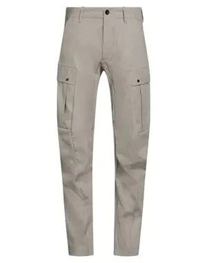 C.P. COMPANY Cotton-elastane Pants - Grey