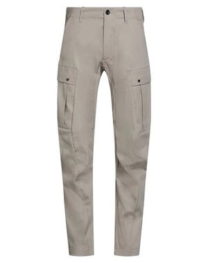 C.P. COMPANY Cotton-elastane Pants - Light Grey