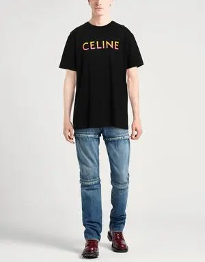 Celine T-shirt Size Cotton