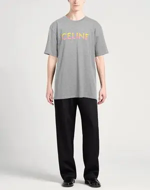 Celine T-shirt Size Cotton