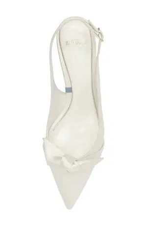 ALEXANDRE BIRMAN Clarita Classic Pointed-toe Slingback Pump