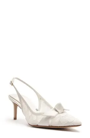 Alexandre Birman Buckled Pumps
