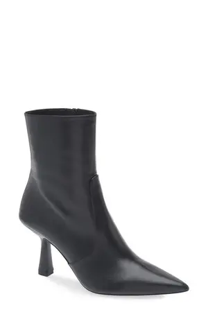 STUART WEITZMAN Super Sculpt Zip Bootie