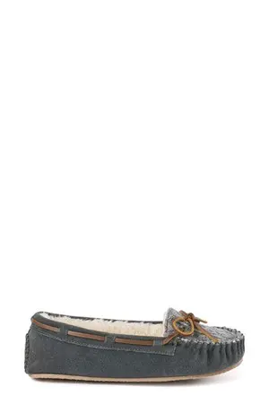 Minnetonka Cosi Faux Shearling Slipper