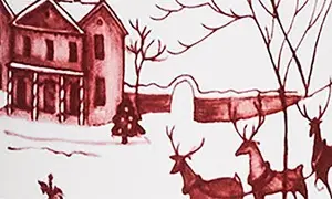 JULISKA Country Estate Winter Frolic Mug