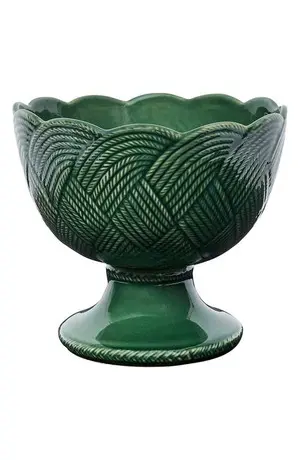 JULISKA Le Panier Mystic Knot Footed Bowl - Basil