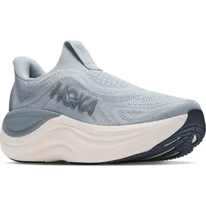 HOKA® Skyward Laceless Recovery Sneakers - Mineral Blue/washed Blue