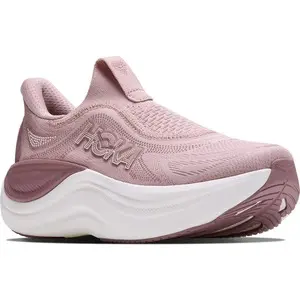 HOKA® Skyward Laceless Recovery Sneakers - Pink Opal/alabaster
