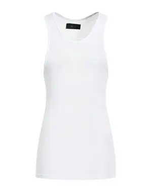 Amiri Tank Top Size Rayon - White