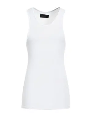 Amiri Tank Top Size Rayon - White