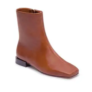 Bernardo Belfast Ankle Bootie - Cognac