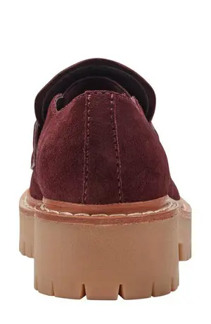 Marc Fisher Norton Lug Sole Penny Loafer