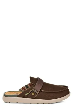 Sanuk Happy Hour Lite Mule - Brown