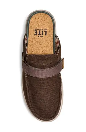 Sanuk Happy Hour Lite Mule - Brown